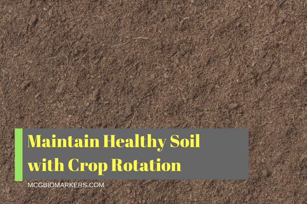 Maintain Healthy Soil with Crop Rotation - MCG Bio Markers